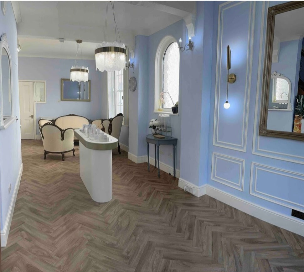 Cosmetic Salon Redesign – ICONIC INTERIORS